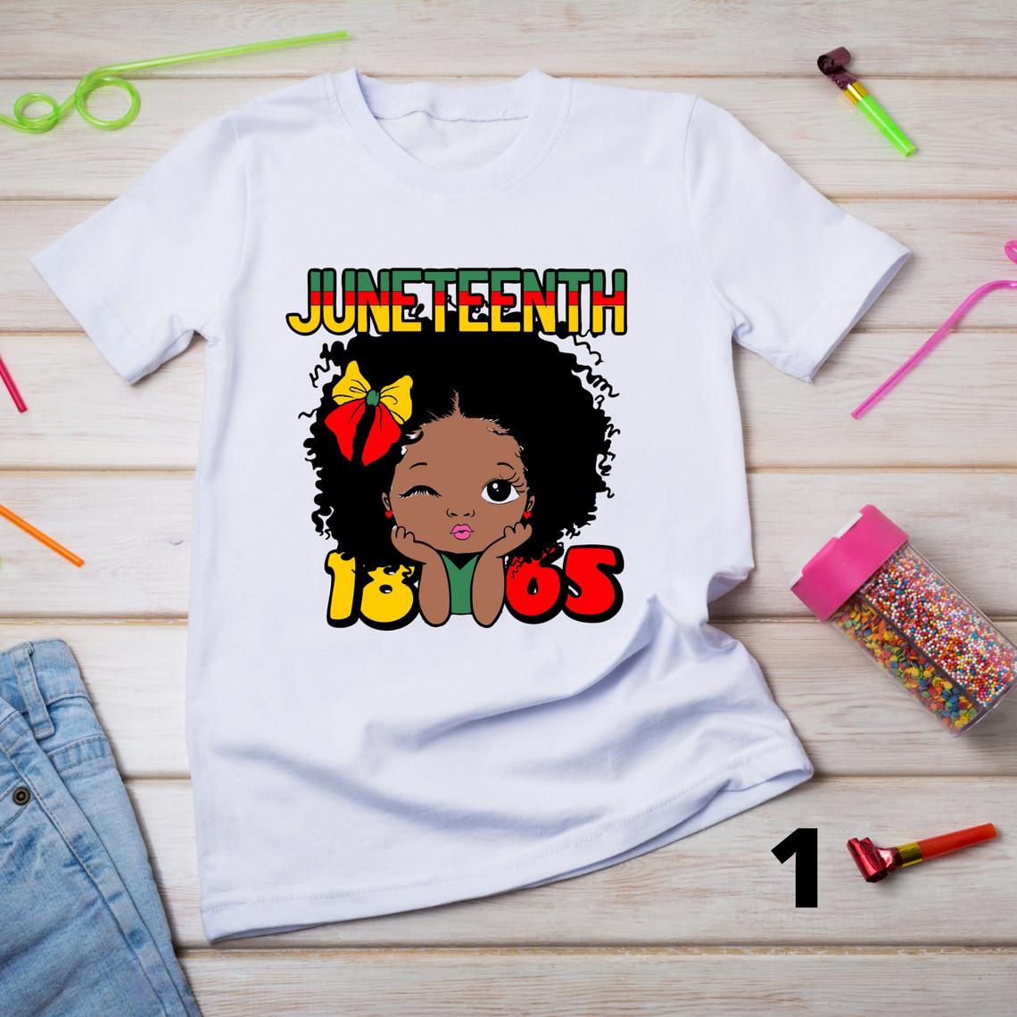 Juneteenth 1865 Princess – L'Janae Creations